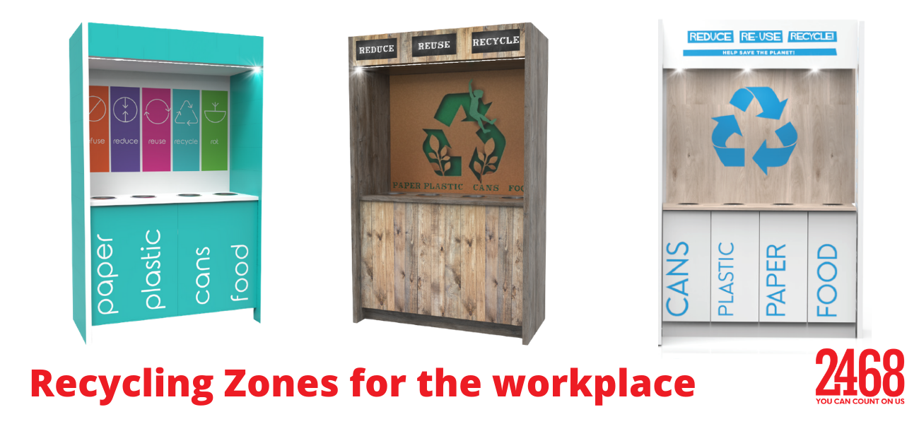 Recycling in the workplace: Are you doing it right? — 2468 | Making ...