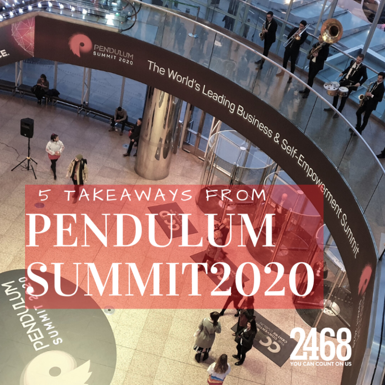 5 Takeaways from Pendulum Summit 2020 — 2468 | Making Breaks Matter | Ireland & UK