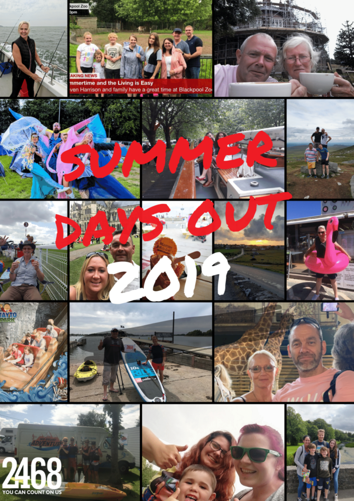 Summer Days Out 2019 — 2468 | Making Breaks Matter | Ireland & UK